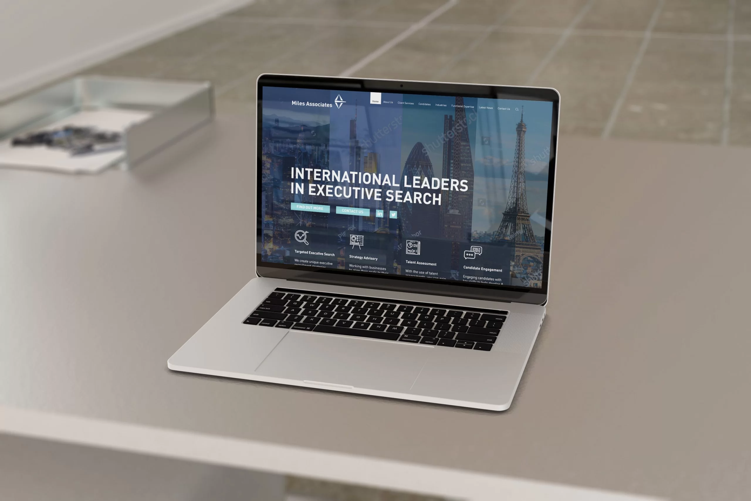 Corporate Website Design & Development Services | Design Office